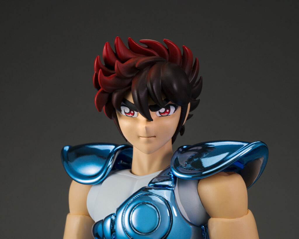 Seiya de Pégase V1 Manga SCM ⋆ Les chevaliers du Zodiaque France